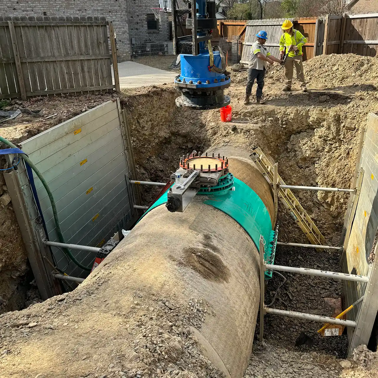 All About Prestressed Concrete Cylinder Pipe (PCCP) - Watertap Inc